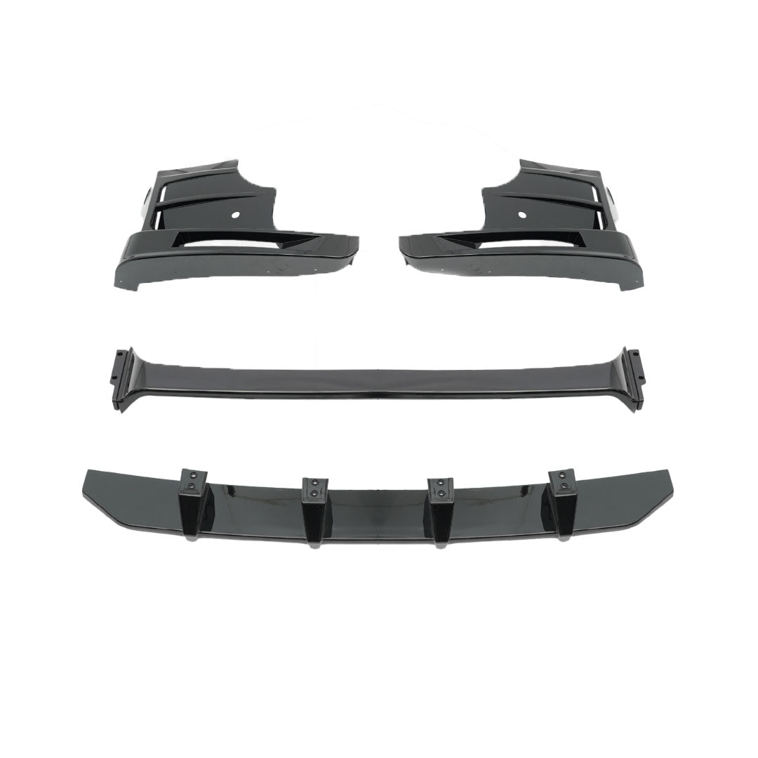 Defender L663 Bespoke Limited Edition Front Splitter – Nene Overland